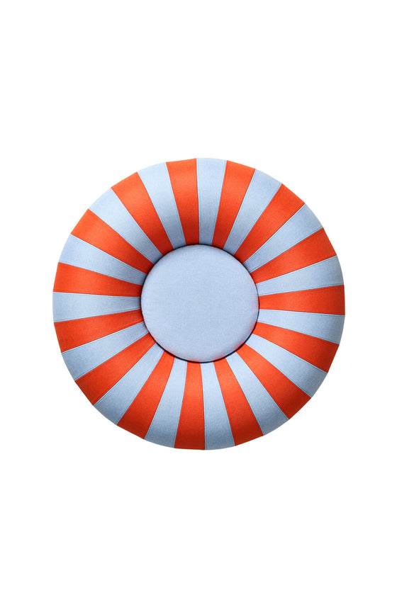 Float puf, Blue/red - 30x100 cm.