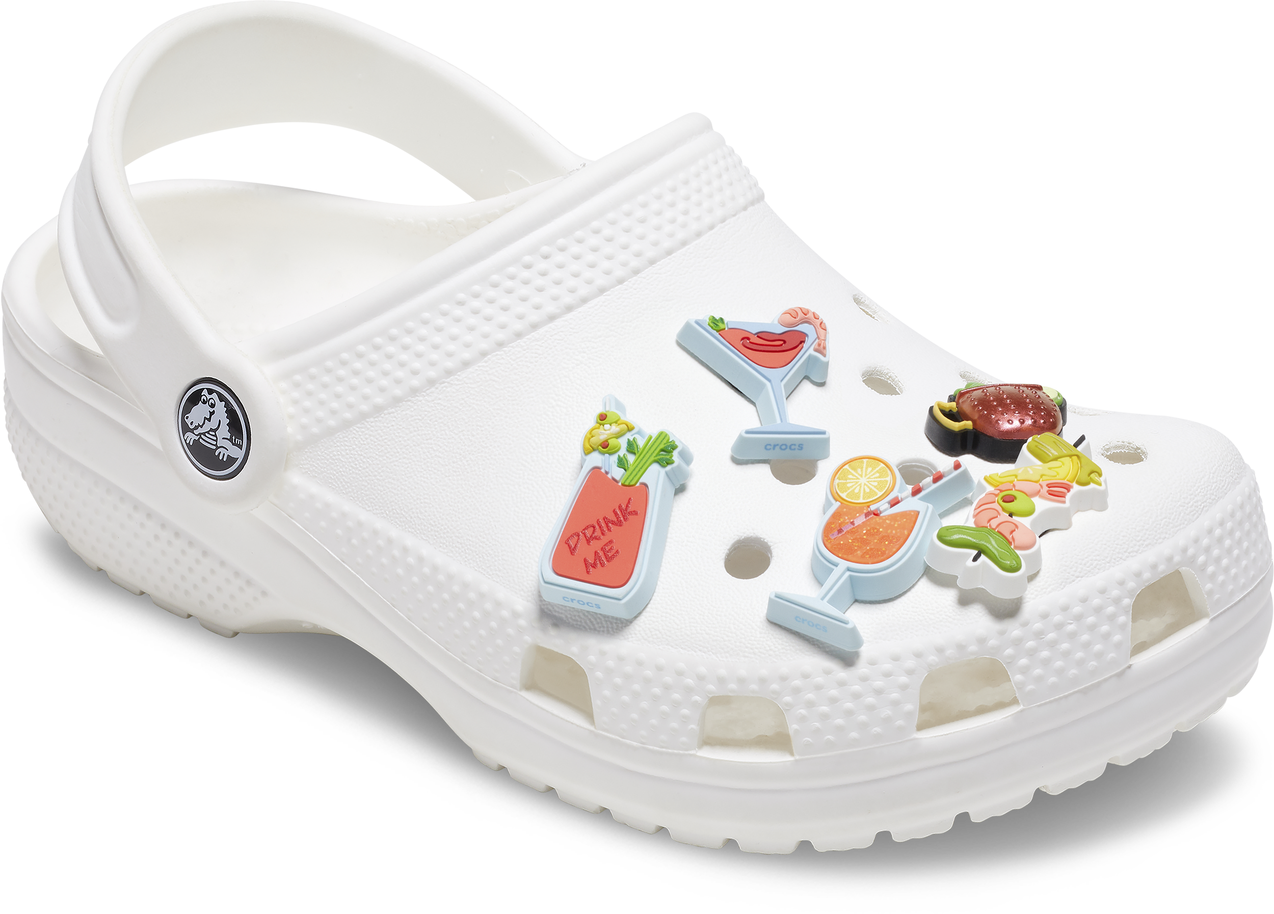 Crocs Charms, Happy Hour - 5 stk.