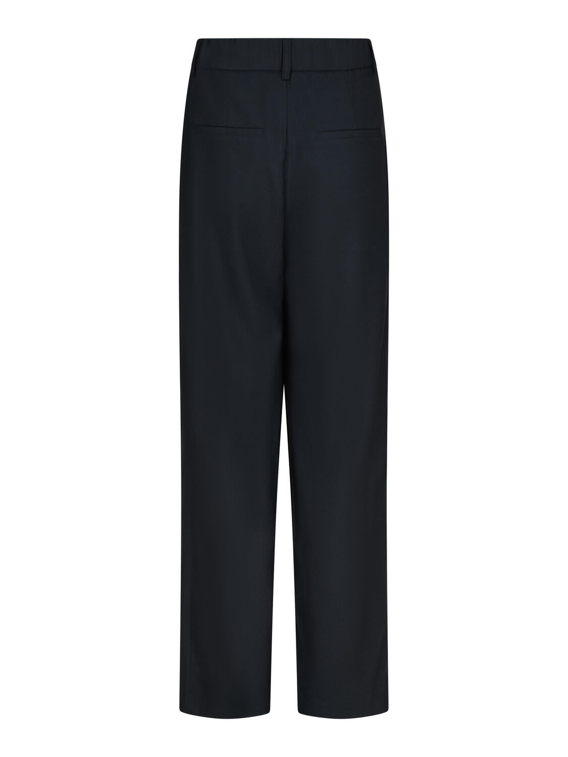 Emmett Melange habitbukser - mørkeblå