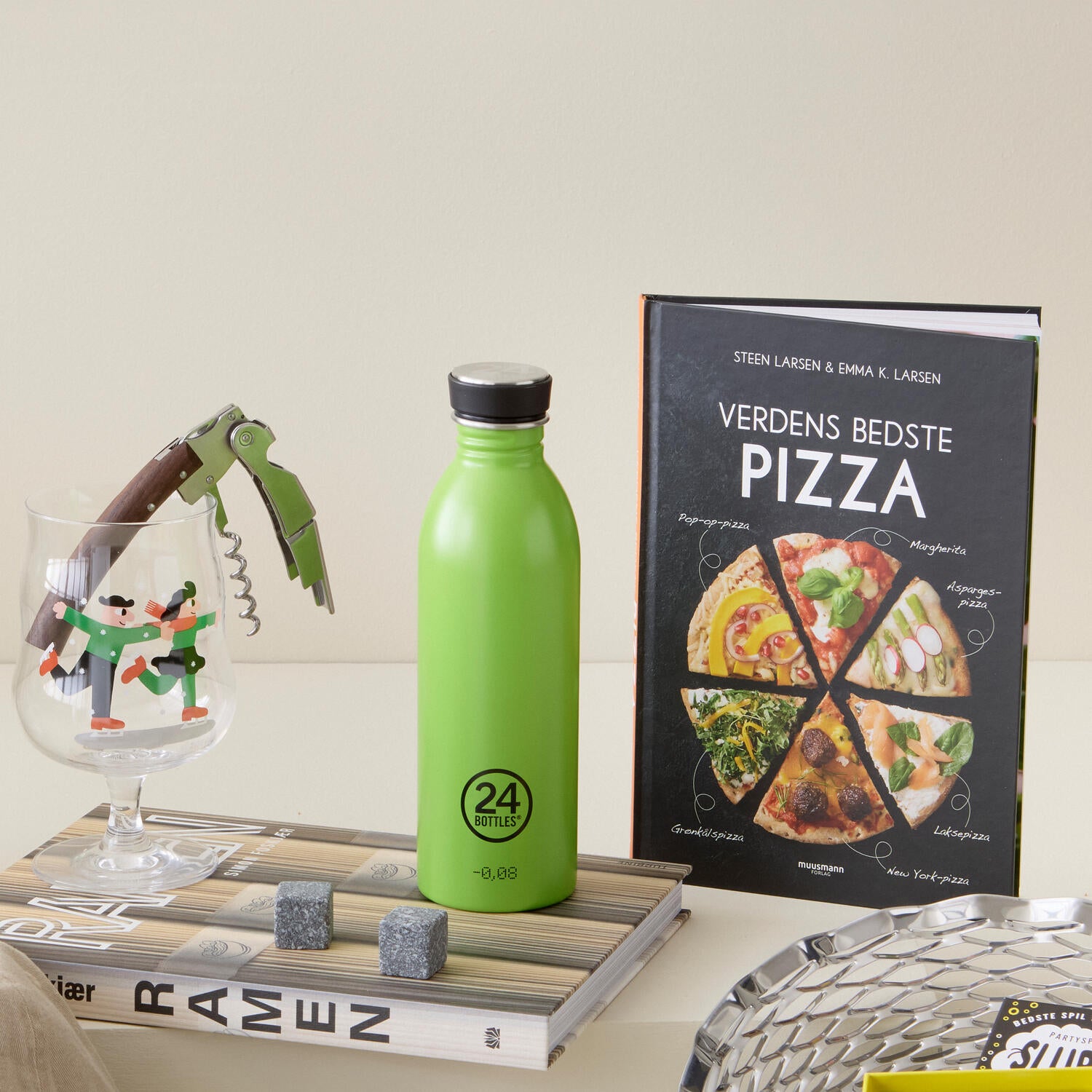 REACTIVE Urban flaske gul/grøn - 500 ml.