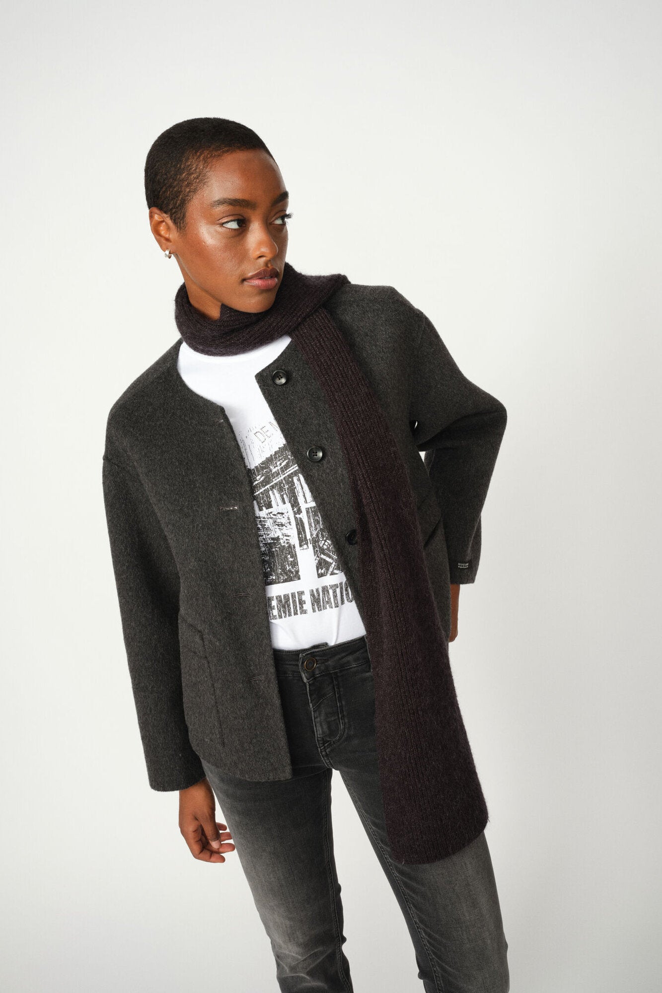 Maria Loisa uldfrakke - Phantom