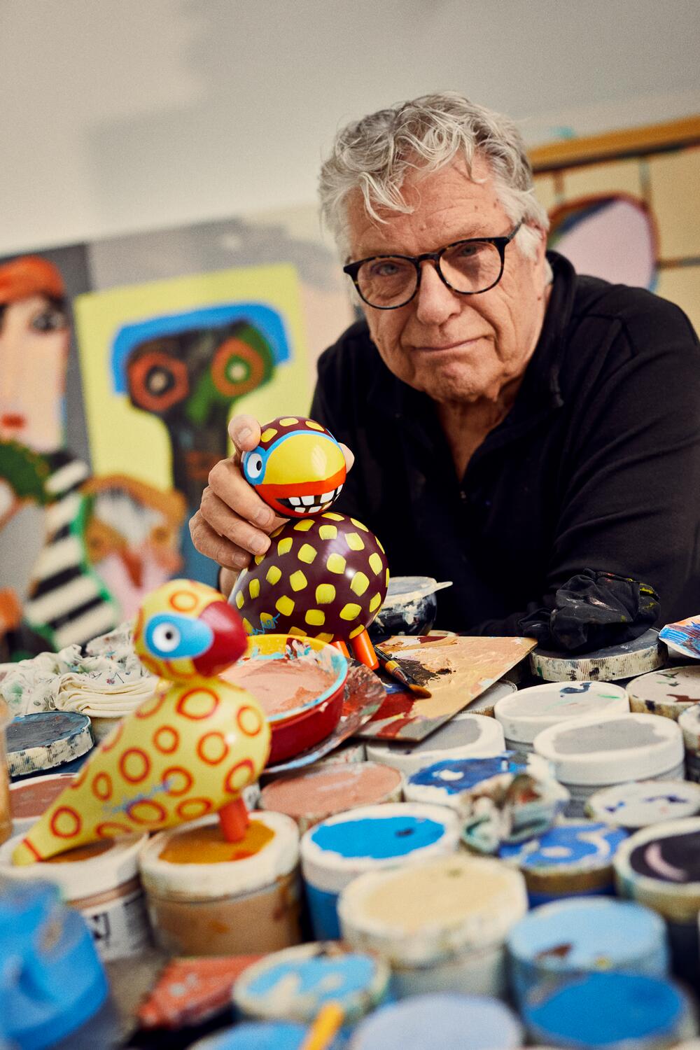 x Leif Sylvester Sangfugl 2025 - Laughing Bird