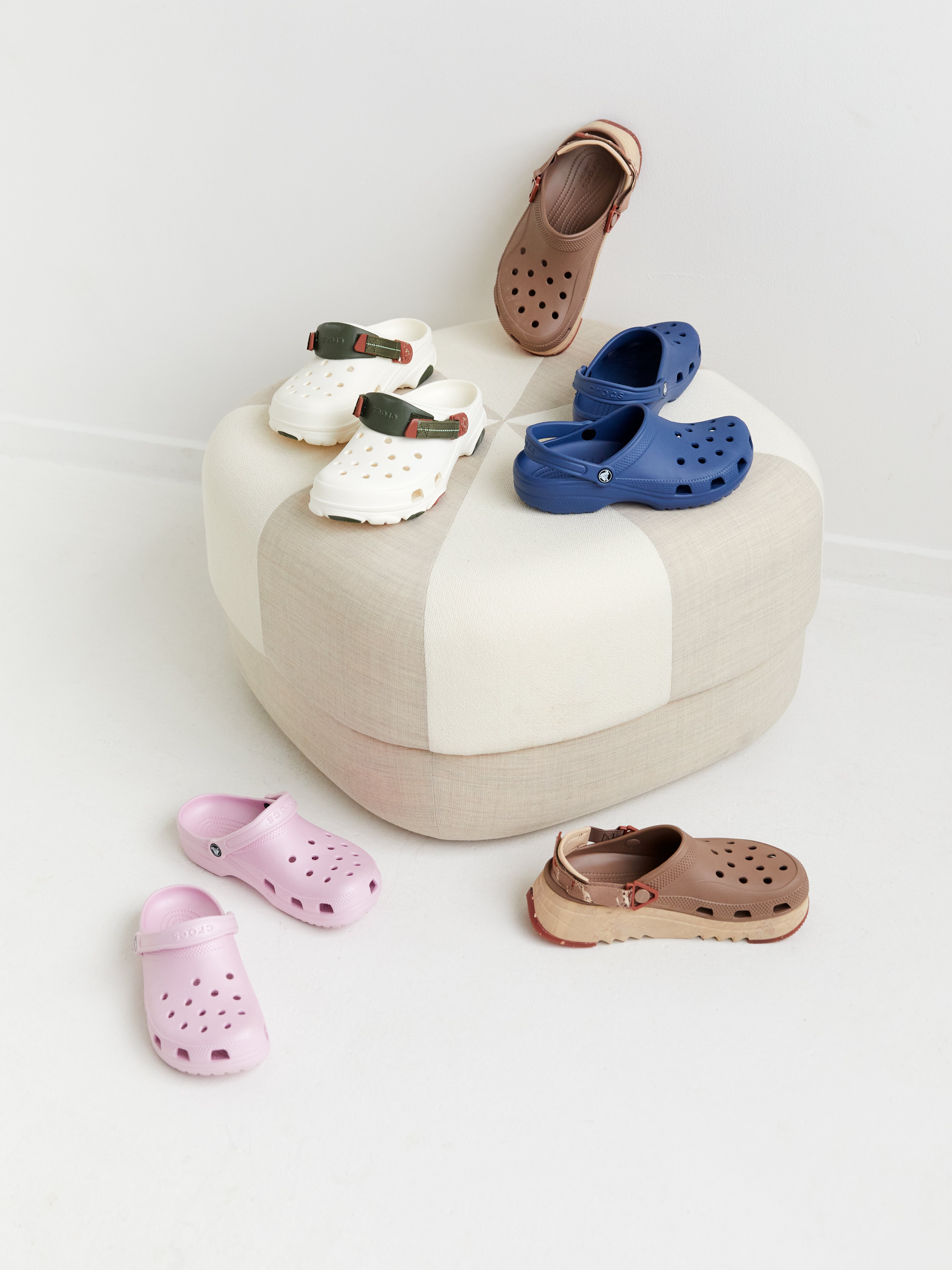 Crocs Bijou Blue - Klassiske Blå Crocs