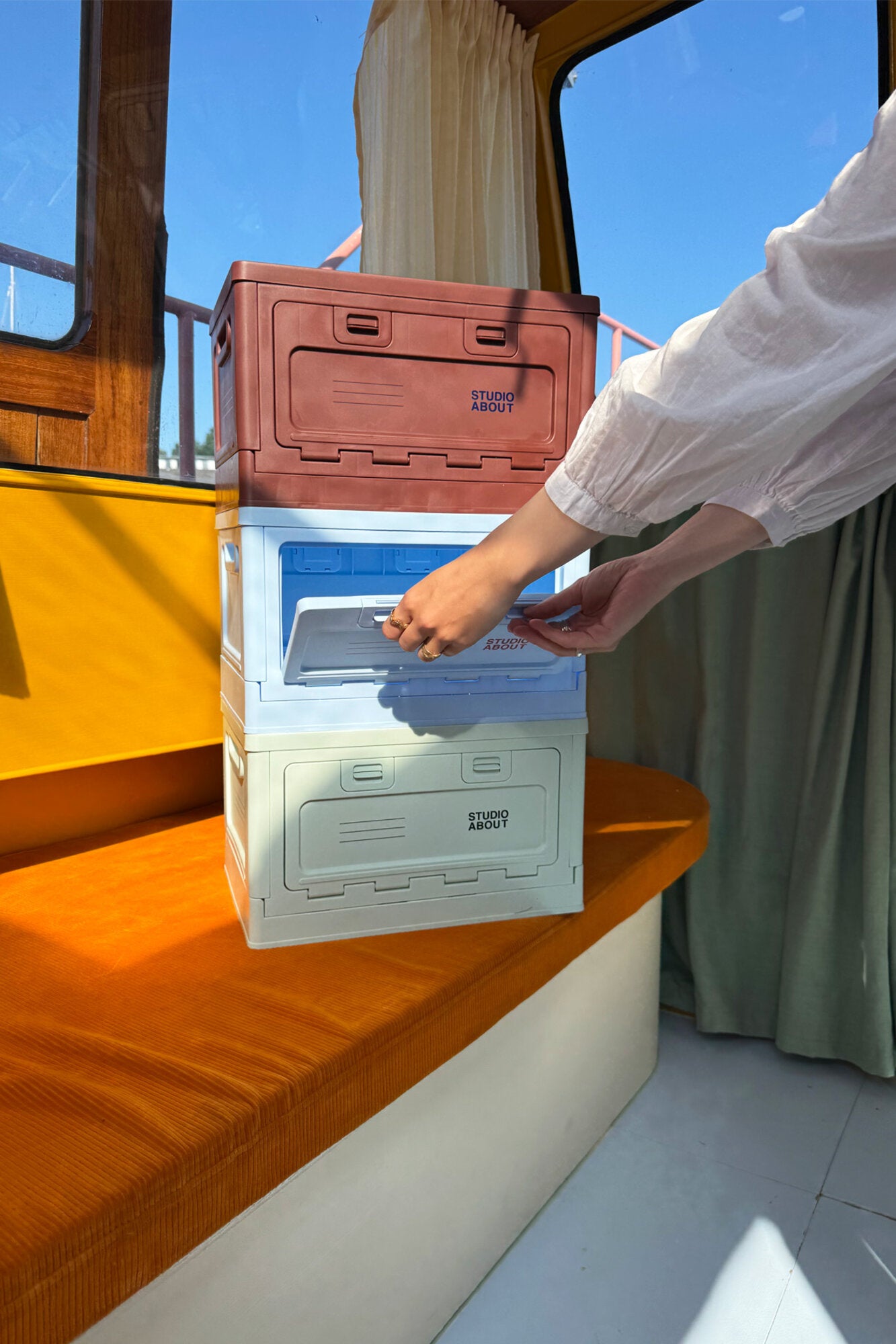 Boks, lille - bordeaux