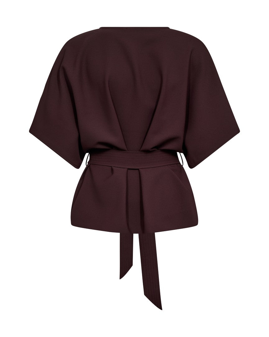 Rikala Miley bluse - Fudge