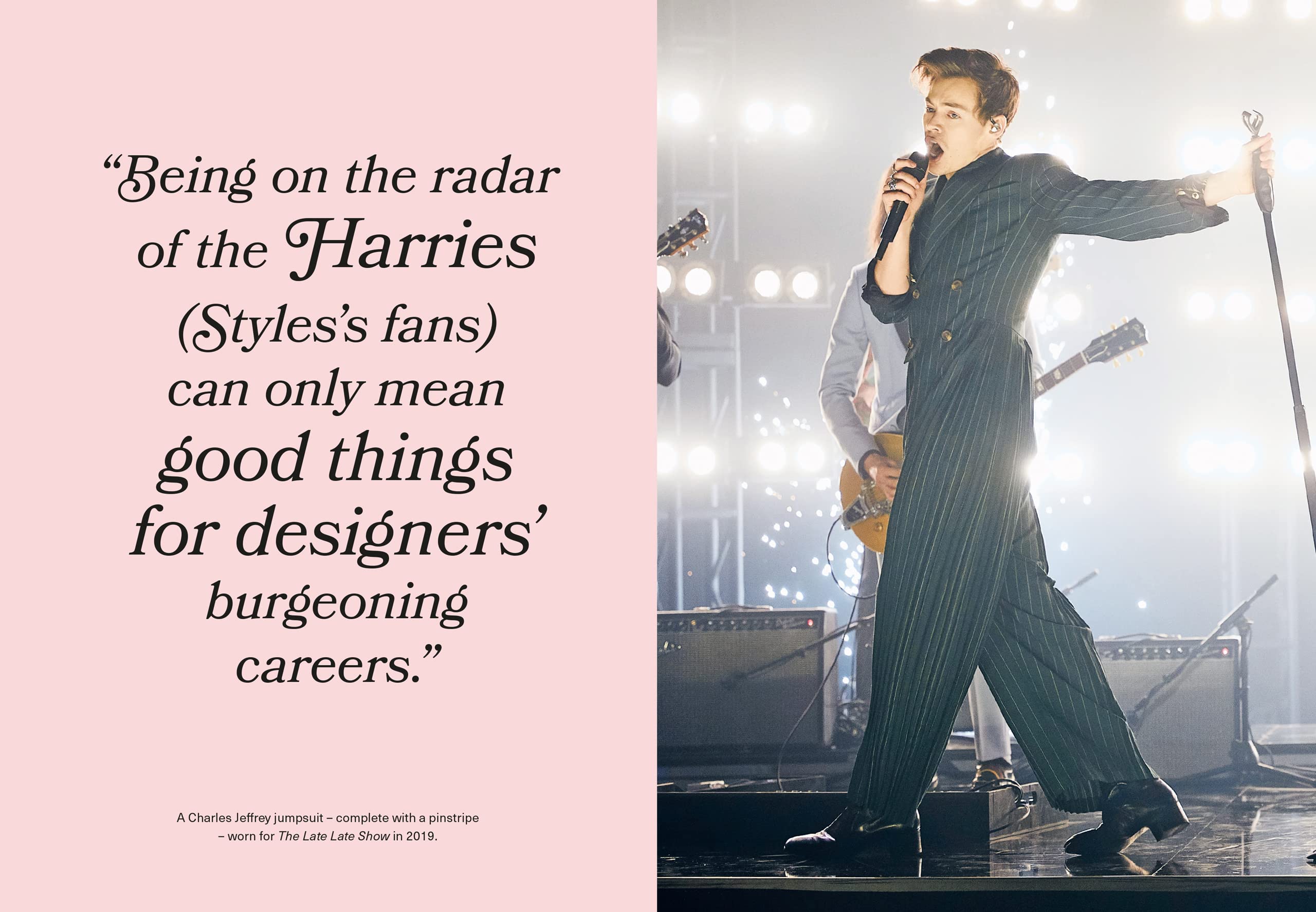 Icons of Style - Harry Styles bog