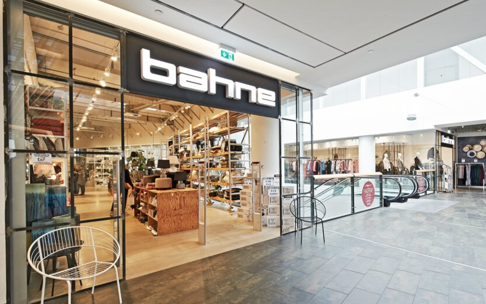 Butikker og åbningstider | Find din Bahne her