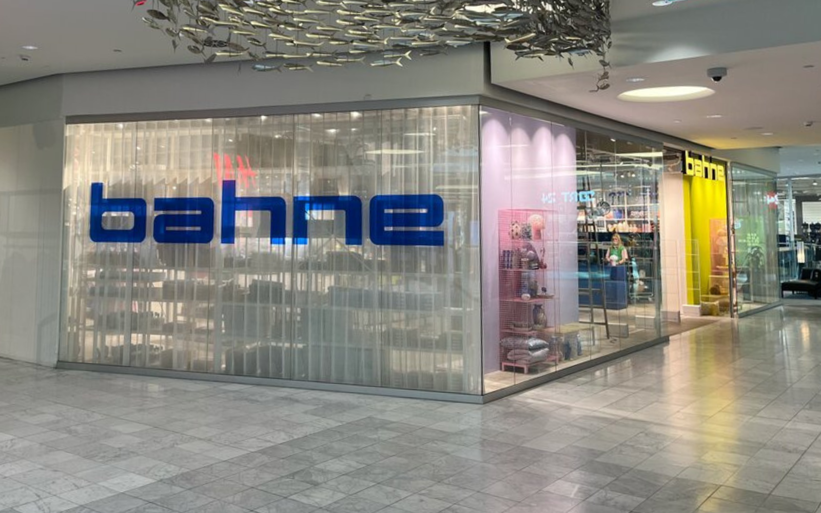 Butikker og åbningstider | Find din Bahne her