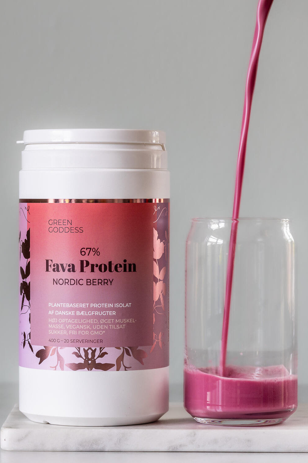 Nordic Berry Fava Protein - 400g