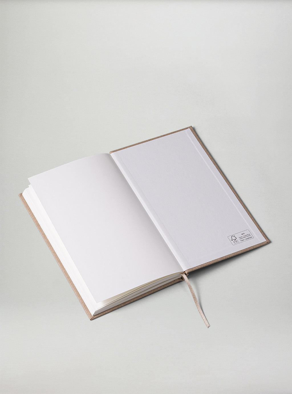 Notebook - sand
