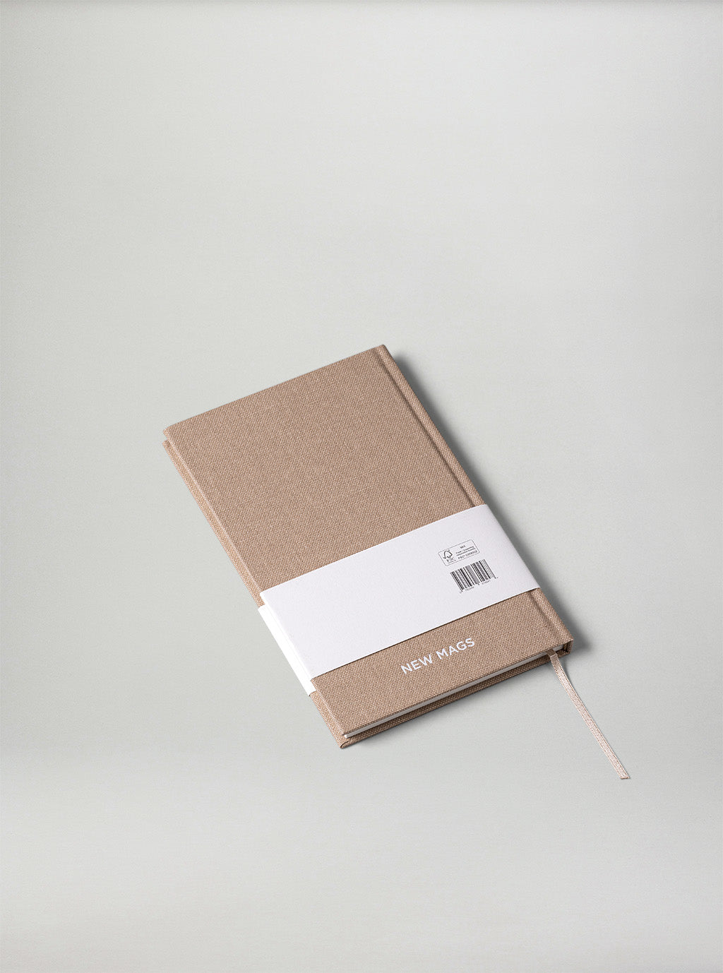 Notebook - sand