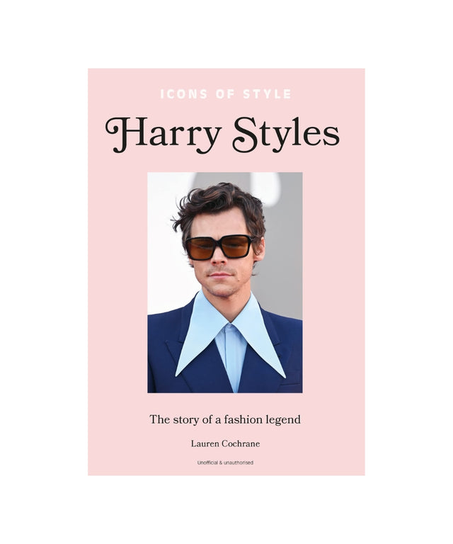 Icons of Style - Harry Styles bog