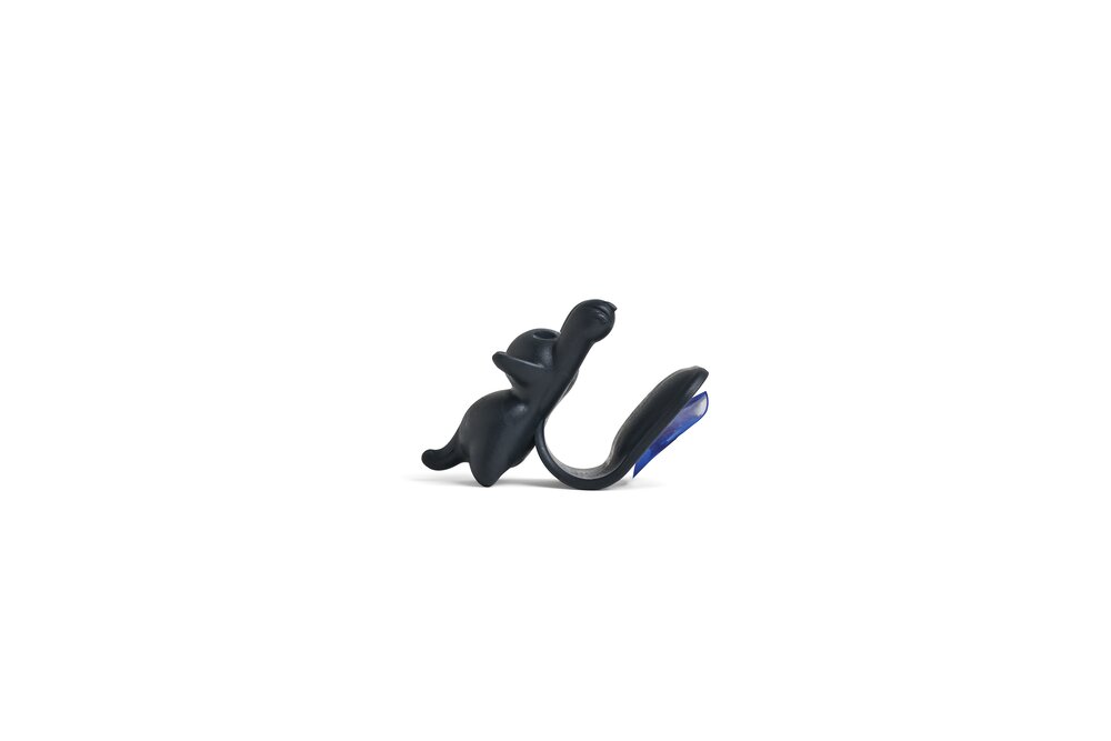 Scrubby holder til svamp - sort