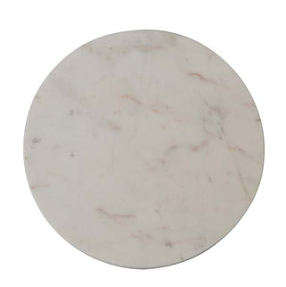 Køb Marmor skærebræt, hvid - 30 cm. fra Bahne Interior | Bahne.dk