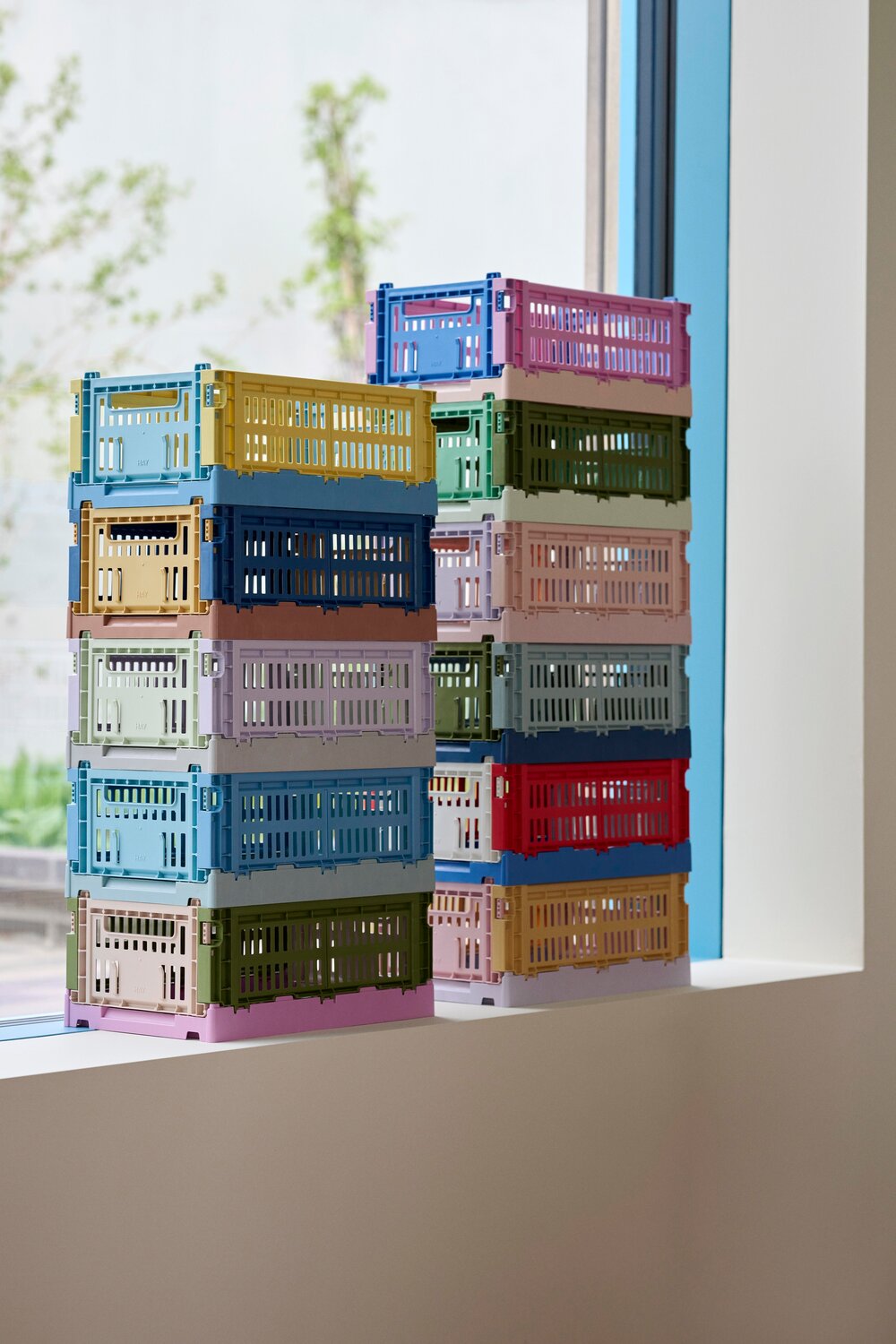 Colour Crate Mix S kasse - Powder